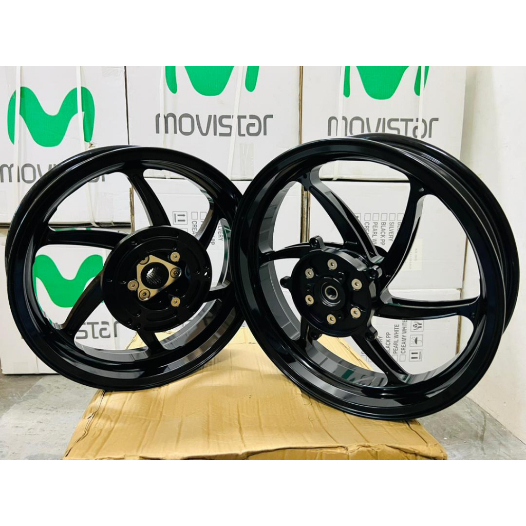 YAMAHA XMAX / NVX / NMAX V2 LATEST FORGED CNC ALLOY SPORT RIM PREMIUM ...