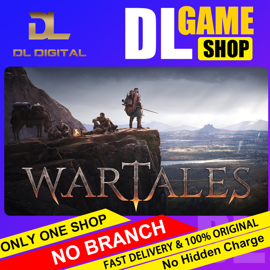 Wartales (PC Steam Original Game) | Shopee Malaysia