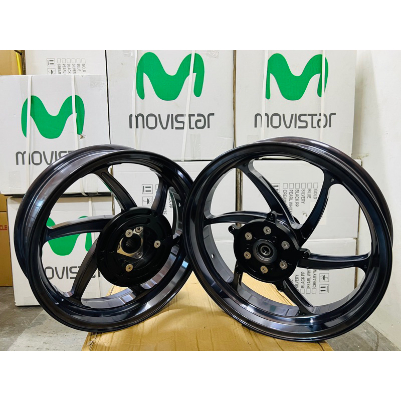 Yamaha Xmax v1 v2 Rapido VRX Enkei RCB Racing Forged Cnc Alloy Sport ...
