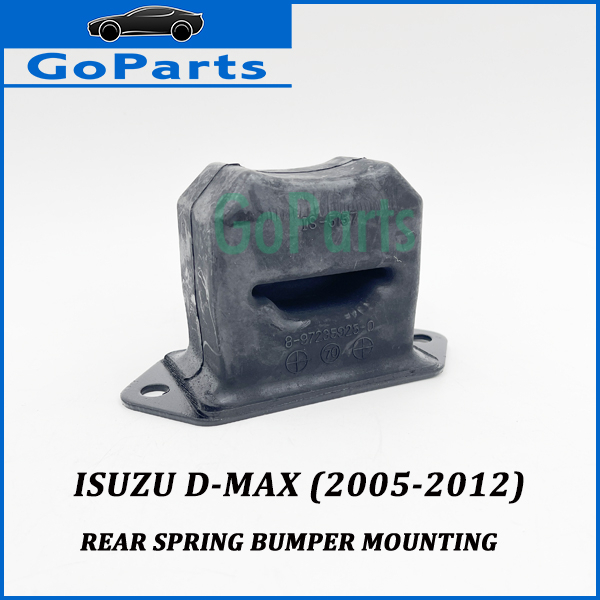Rear spring bumper 1pc Isuzu D-max / Dmax 2.5 3.0 [2005~2012] 4WD ...