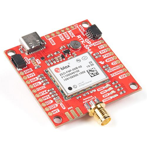 SparkFun GPS-RTK-SMA Breakout - ZED-F9P (Qwiic) | Shopee Malaysia