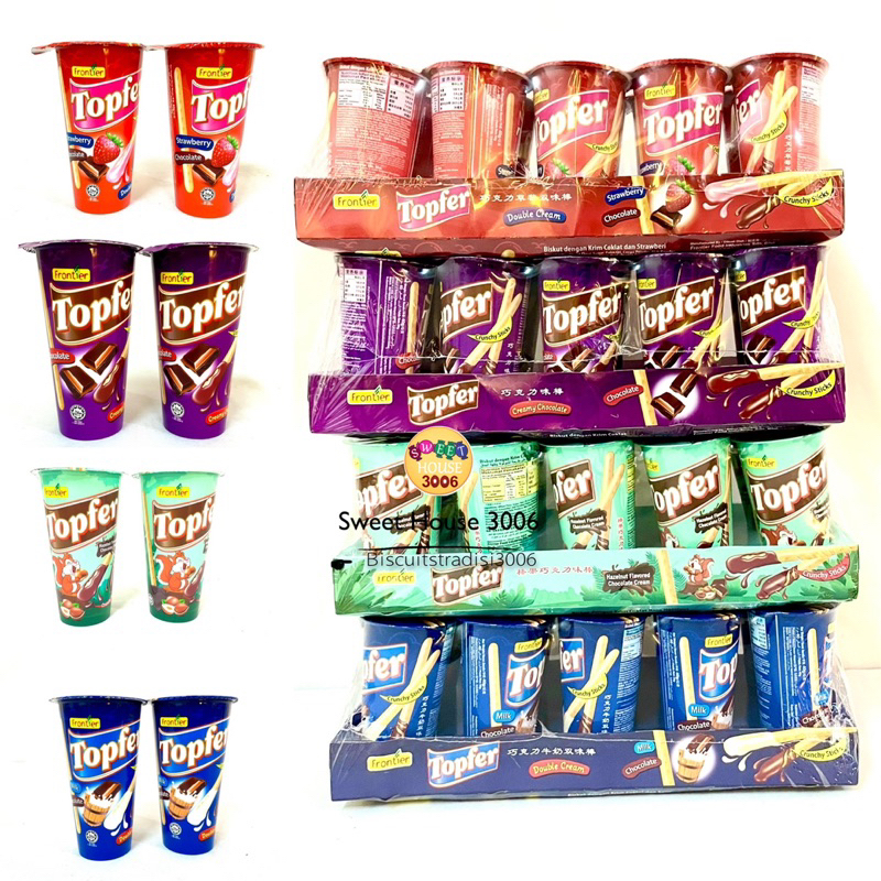 Frontier 40gm Topfer Cup Crunchy Stick | Shopee Malaysia