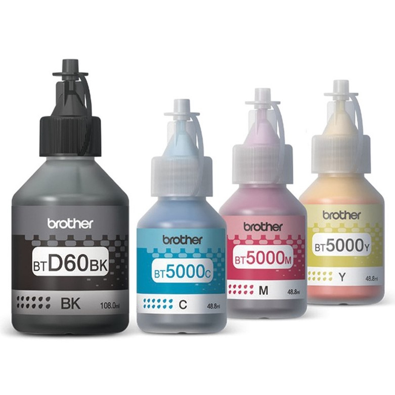 Brother BTD60BK/BT6000BK + BT5000 Refill Ink (BTD-60 BTD60 T310/T510W ...