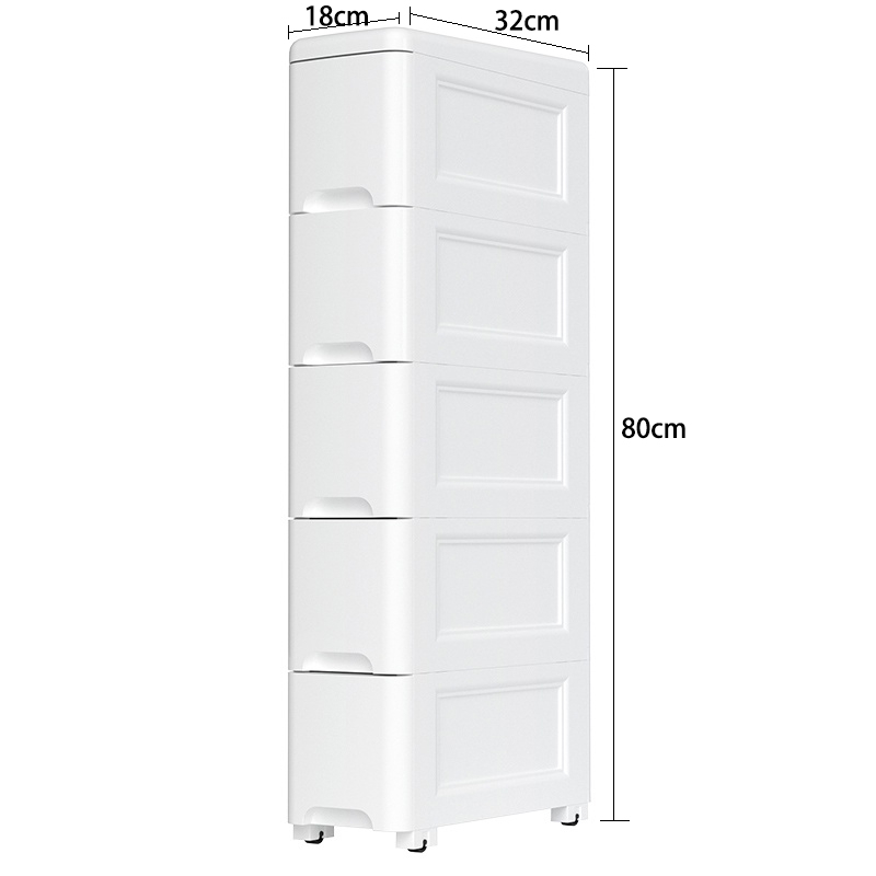Slim Plastic Drawer Gap Plastic Drawer Cabinet Bathroom Cabinet Moving ...
