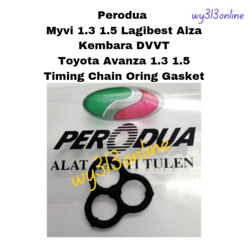 Perodua Myvi 1.3 1.5 Lagibest Alza Kembara DVVT Toyota Avanza 1.3 1.5 ...