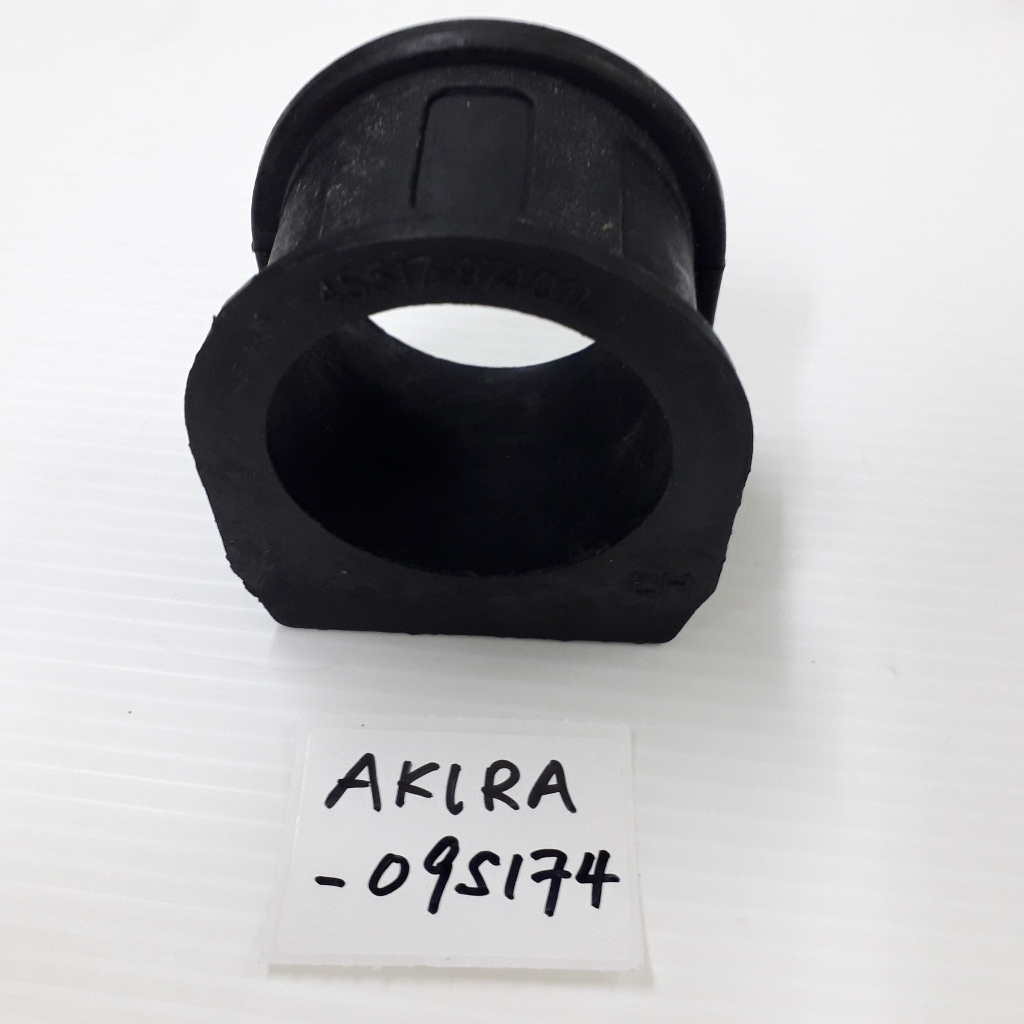(1PCS AKIRA-09S174) STEERING RACK RUBBER LEFT (KIRI) FOR PERODUA KELISA ...