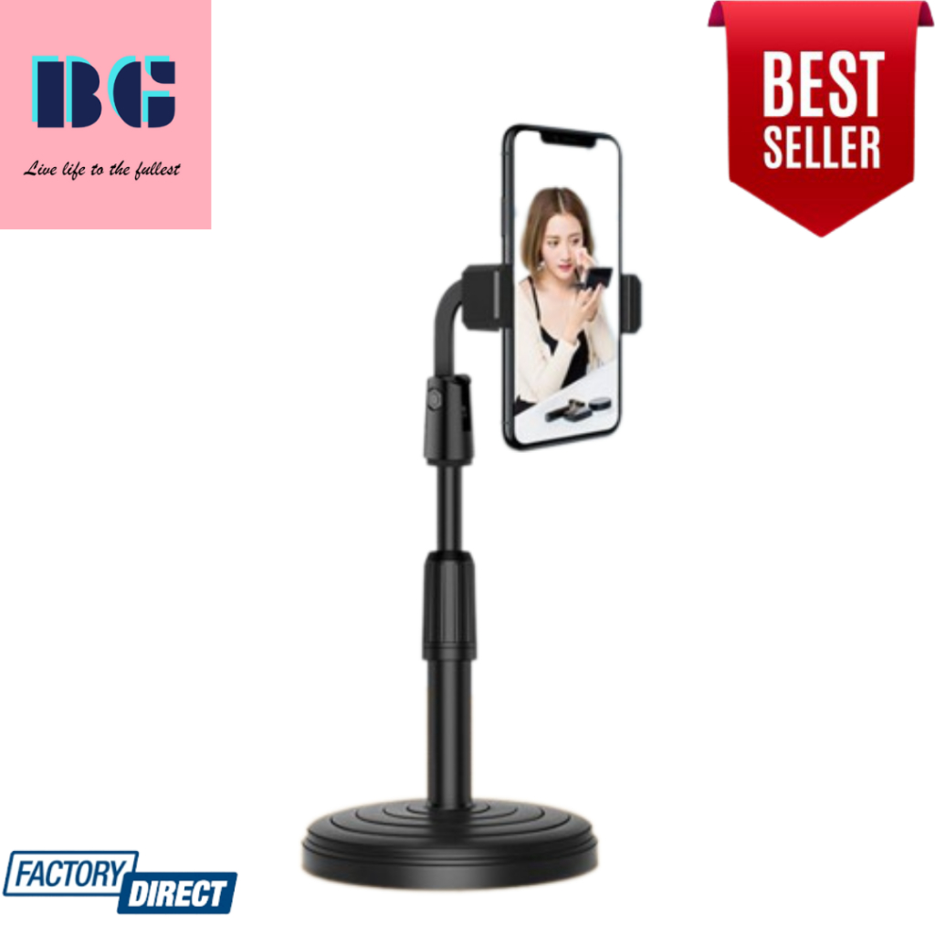 BG Adjustable Portable Handphone HP Mobile Phone Stand Tablet Live ...