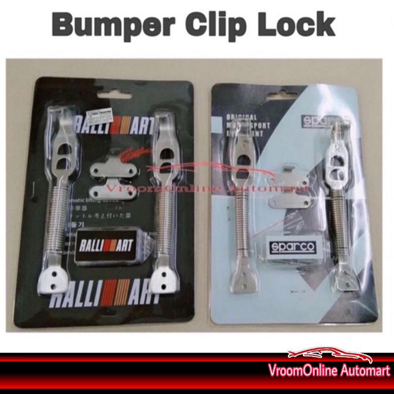Bumper Lock Spring quick release bumper clip loc | Shopee Malaysia
