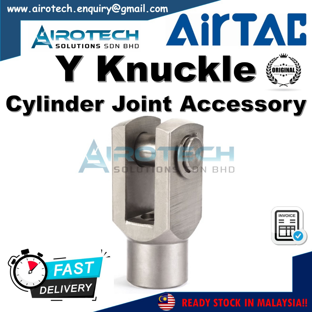 AirTAC Pneumatic Y Knuckle Cylinder Joint Accessory For Air Cylinder ...