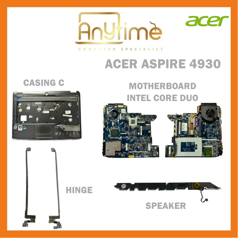 ACER ASPIRE 4930 motherboard Replacement LAPTOP SPARE PART (casing c ...