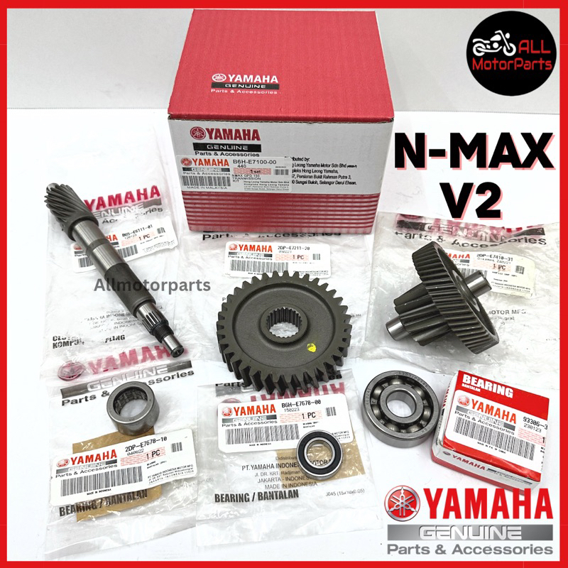 [100% ORI] N MAX NMAX V2 ENGINE ENJIN GEAR SET GPD 150 V2 B6H E7100 ...