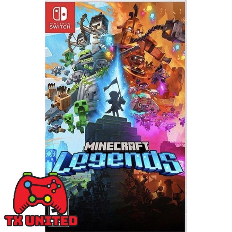 [New] Nintendo Switch : Minecraft Legends Deluxe Edition (EN/CH ...