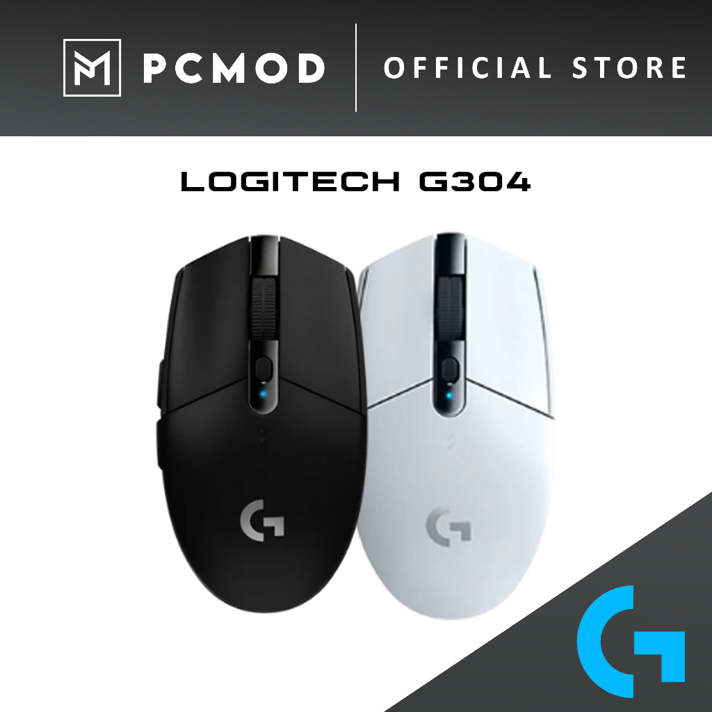Logitech G304 LIGHTSPEED Wireless Gaming Mouse | PCMOD | Shopee Malaysia