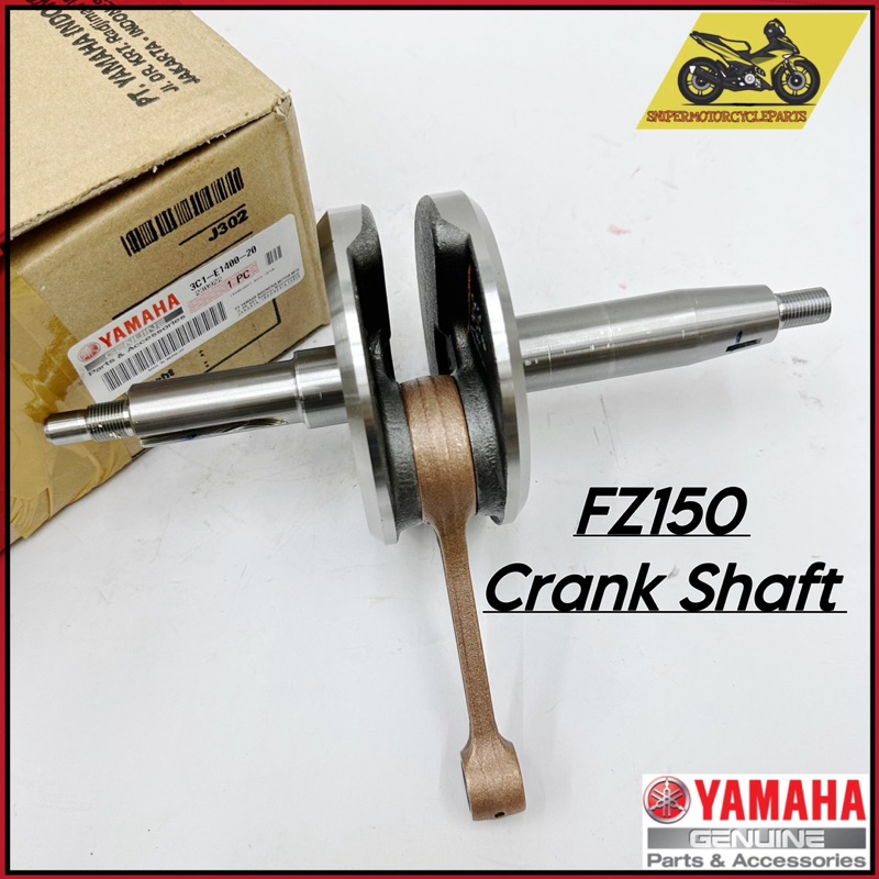 [100% ORI] FZ150 V1 V2 V3 FZ CRANKSHAFT CRANK SHAFT 3C1 E1400 20 ORIGINAL YAMAHA | Shopee Malaysia