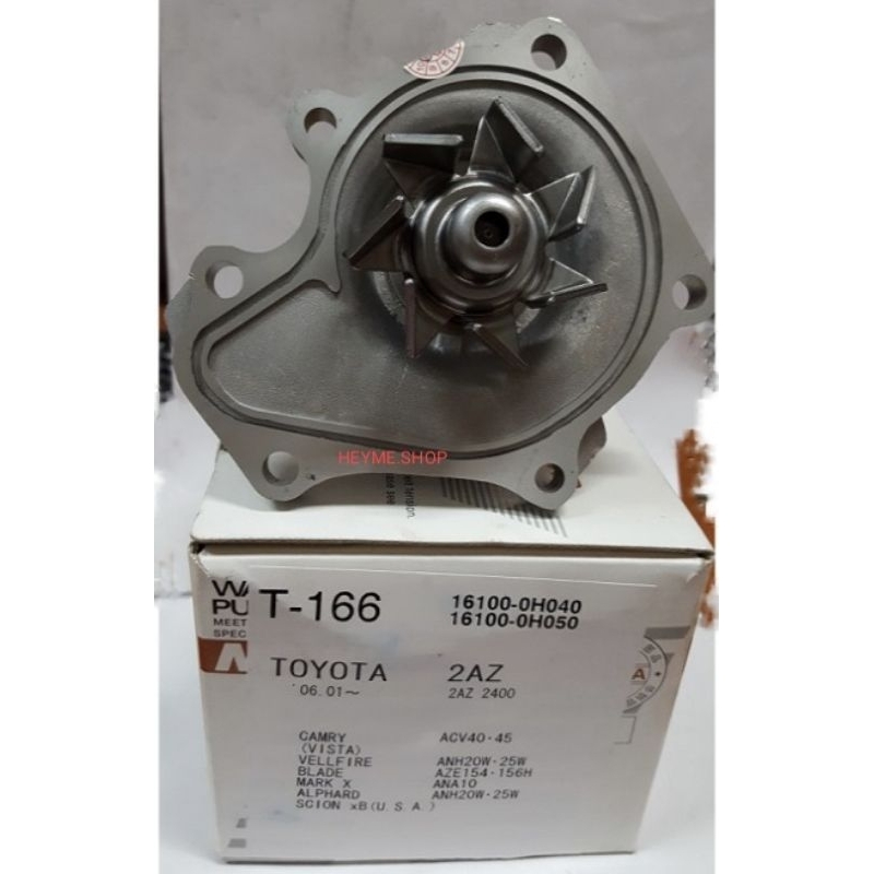 Npw Japan Water Pump - Toyota Camry Acv40 / Estima Acr50 / Vellfire ...