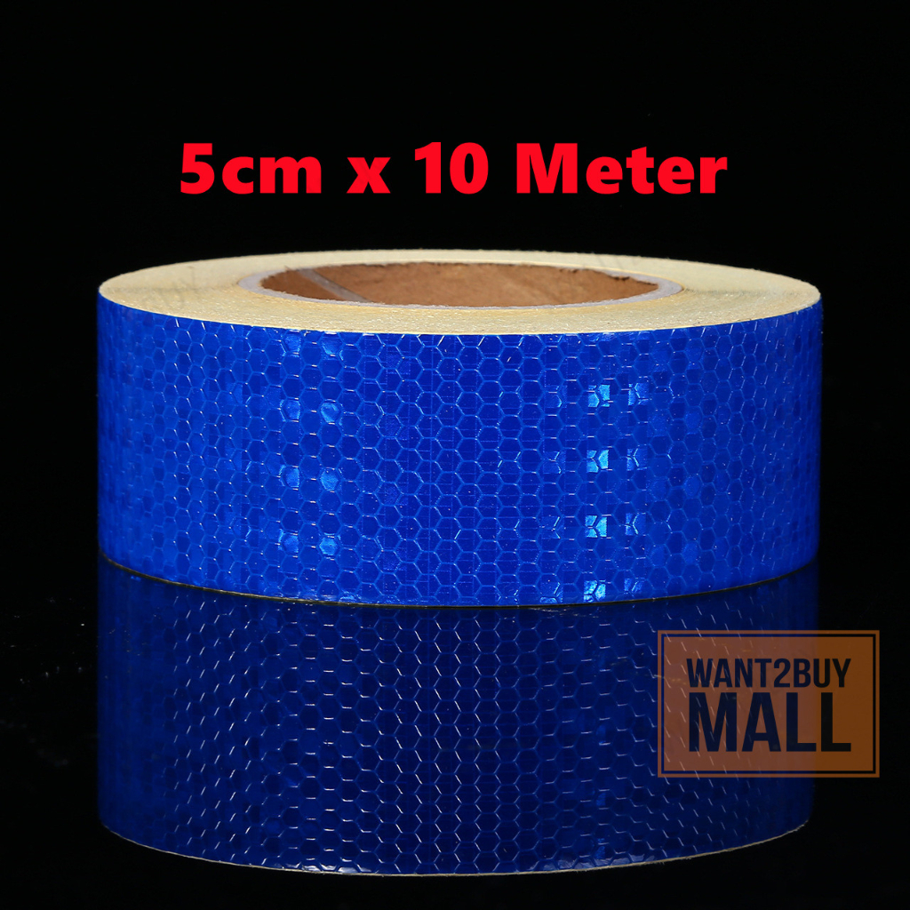 5cm x 10 Meter / Roll Arrow Lattice Marking Truck Lorry Car Safety ...