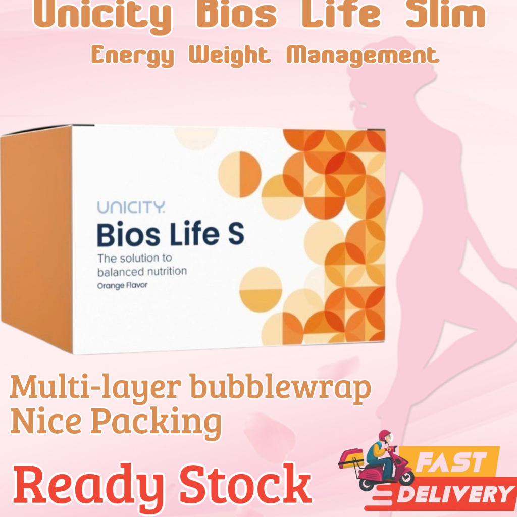 Bios Life Slim Unicity for Energy weight management脂肪燃烧平衡血糖和胆固醇水平 ...