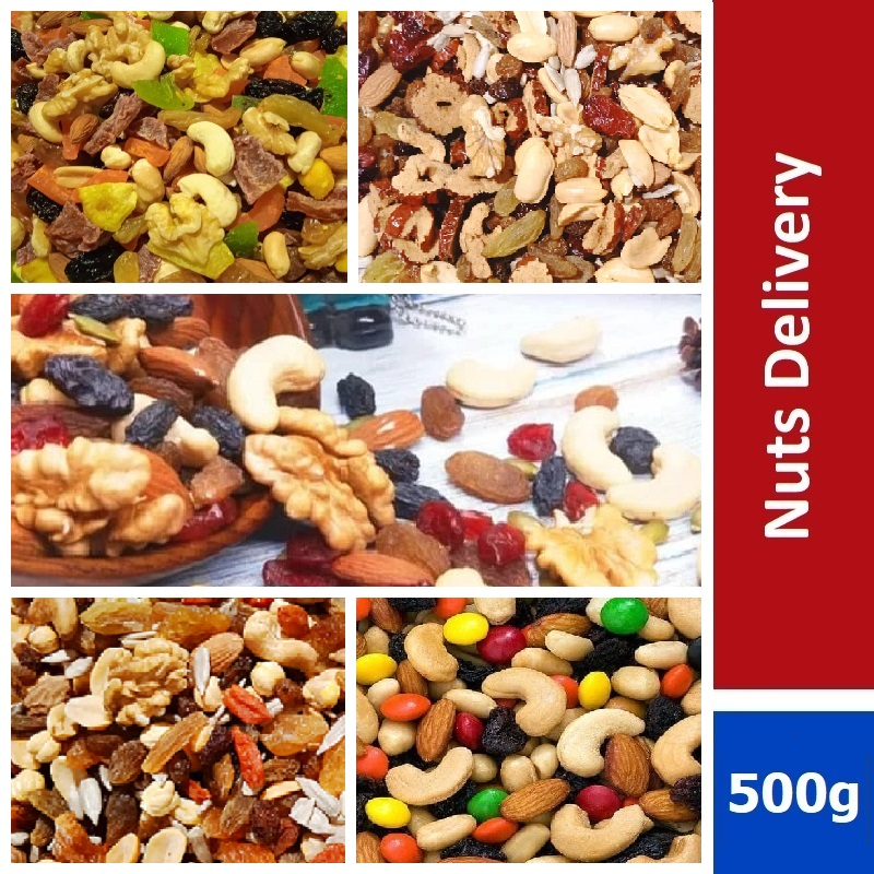 Snacks /Nuts/ Mix nuts / Energizing Trail/Dried Fruits & Nuts/Roasted ...