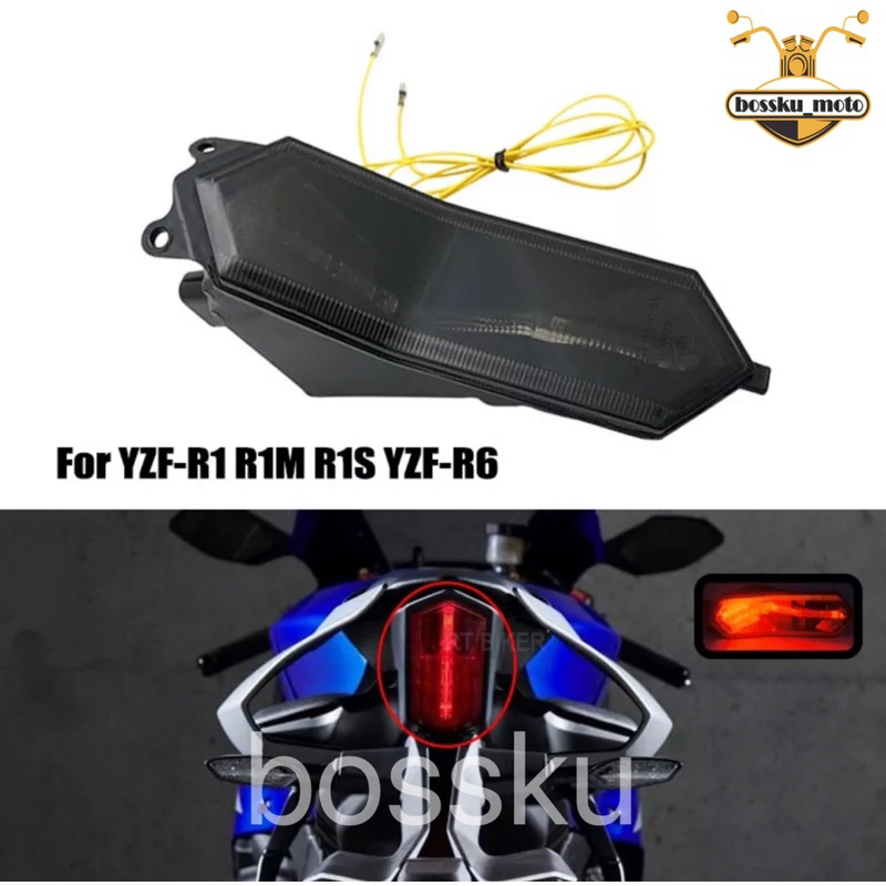 Yamaha YZF R1 R1M R1S 2015 2016 2017 2018 2019 2020 2021 2022 / R6 2017 ...