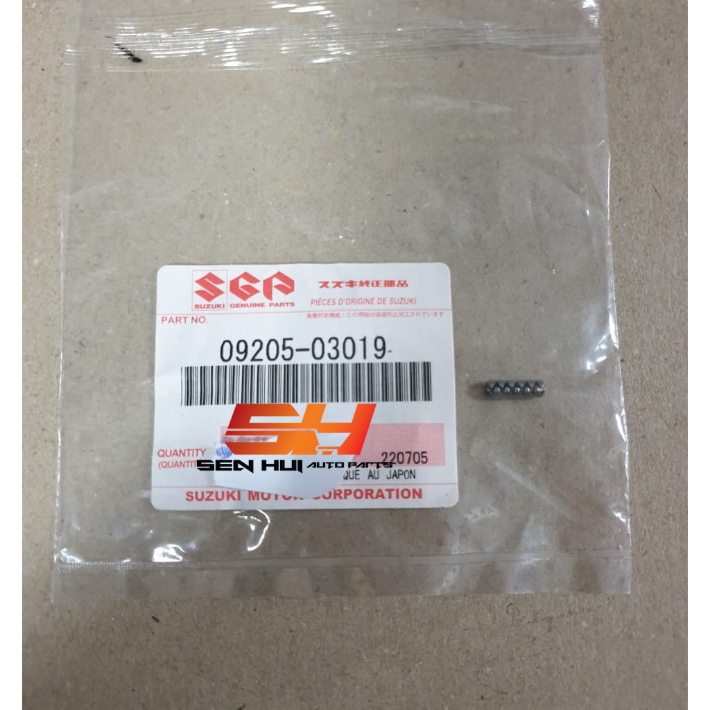 Suzuki Jimny / Vitara / Super Carry / Alto / 09205-03019 SPLIT PIN ...