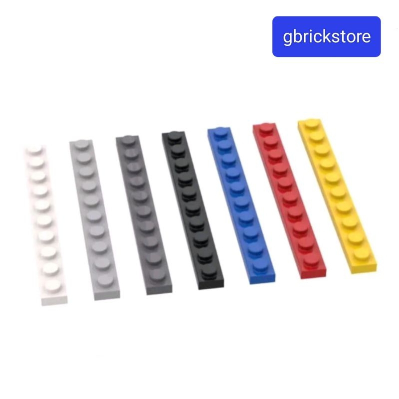 Bricks parts 4477 1x10 plate【10pcs】(compatible L brand) | Shopee Malaysia