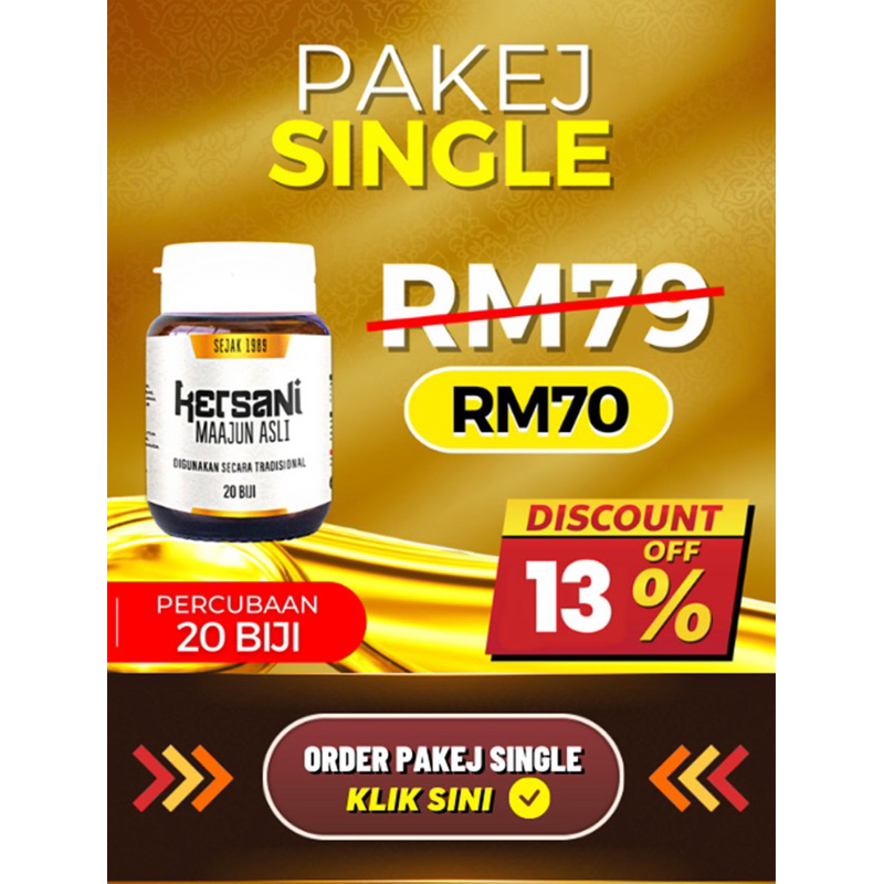 Makjun Kersani Asli Tradisional | Shopee Malaysia