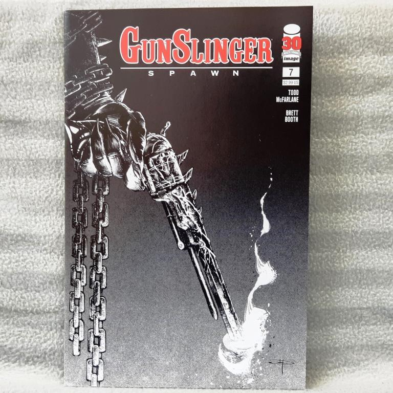 Gunslinger Spawn #7 (Image Comics) Key Issue (1st App) HTF (Todd ...