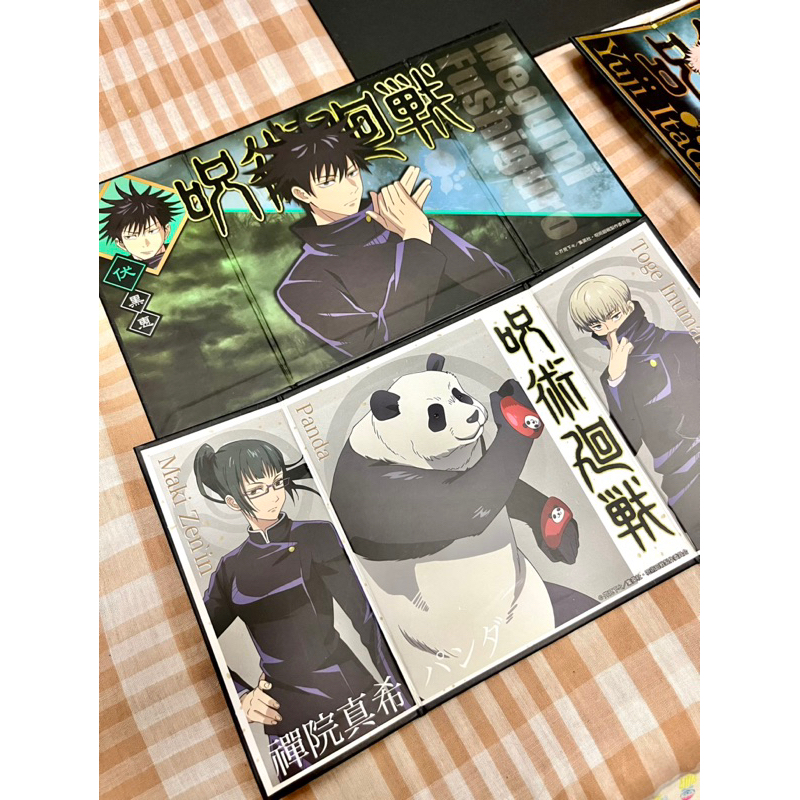 JJK Jujutsu Kaisen merch display stand / folded standee | Shopee Malaysia