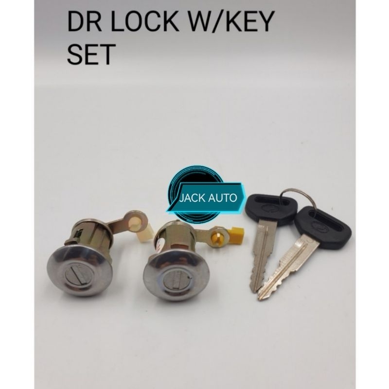 DOOR LOCK WITH KEY PERODUA KELISA KENARI KEMBARA | Shopee Malaysia