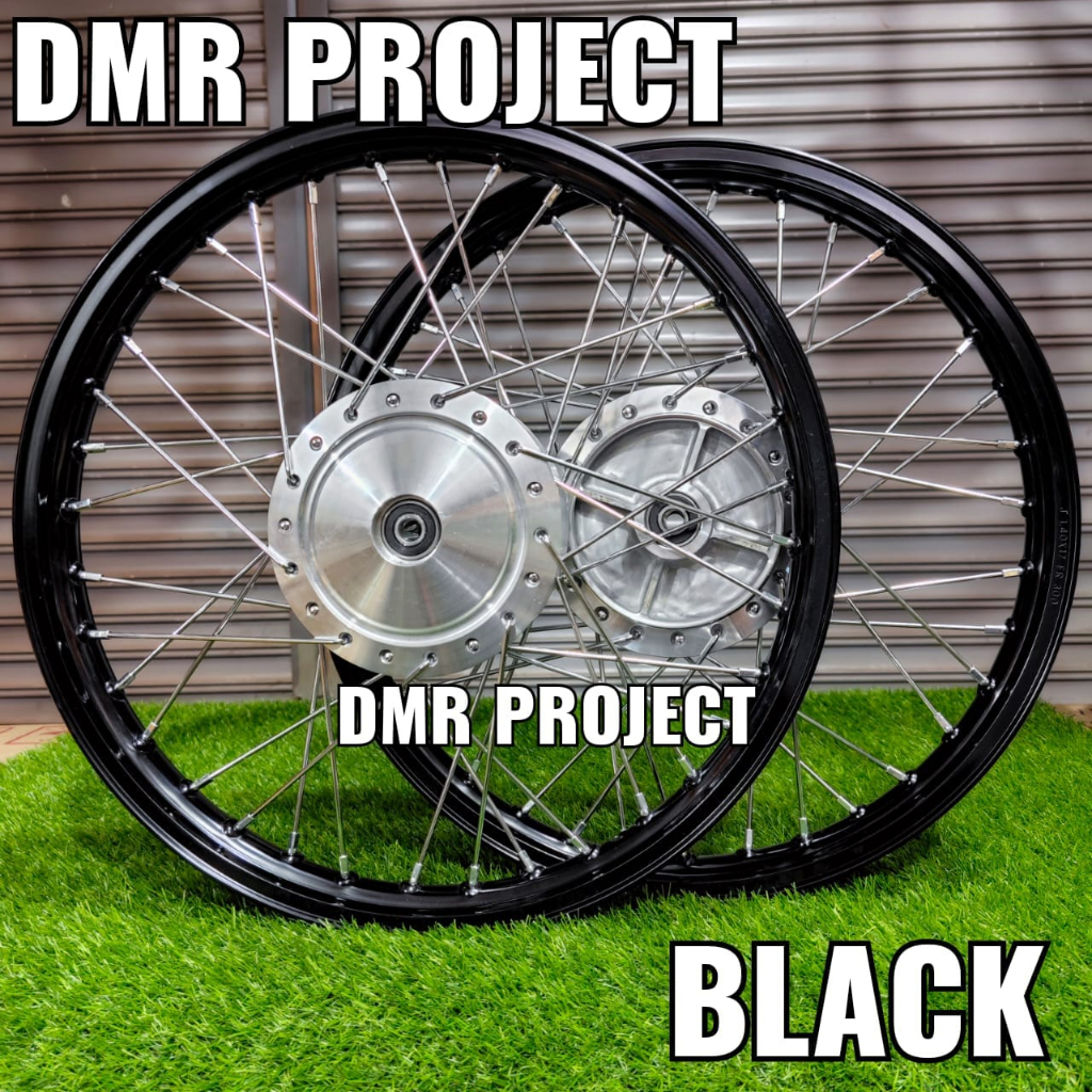 🔥HOT ITEM🔥 ALLOY RIM EX5/DREAM/FI/W100 1.40X17 [16 JENIS COLOUR ...