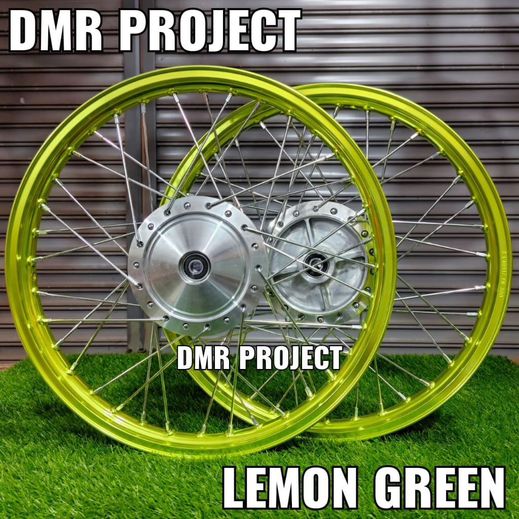 🔥HOT ITEM🔥 ALLOY RIM EX5/DREAM/FI/W100 1.40X17 [16 JENIS COLOUR ...