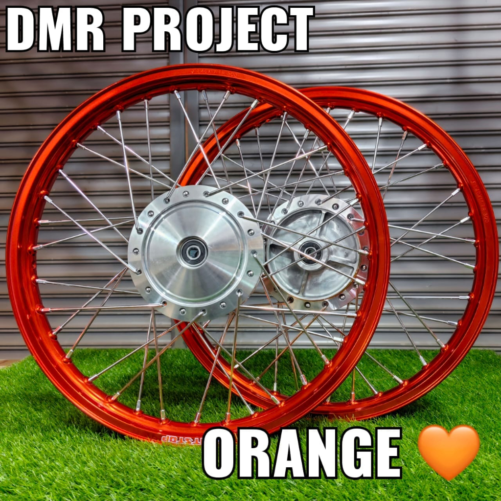 🔥HOT ITEM🔥 ALLOY RIM EX5/DREAM/FI/W100 1.40X17 [16 JENIS COLOUR ...