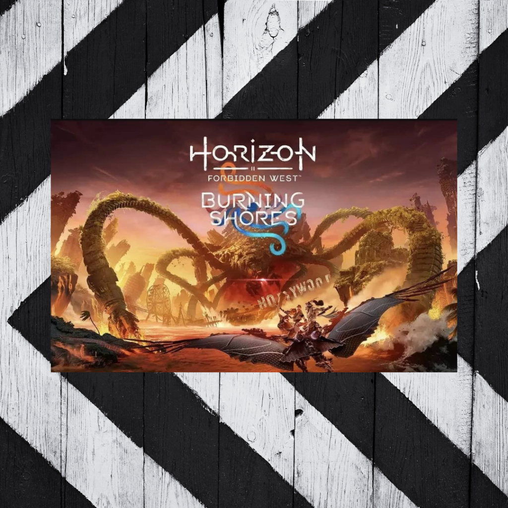 (Ready Stock) PS5 Horizon Forbidden West + Burning Shores DLC Full Game ...