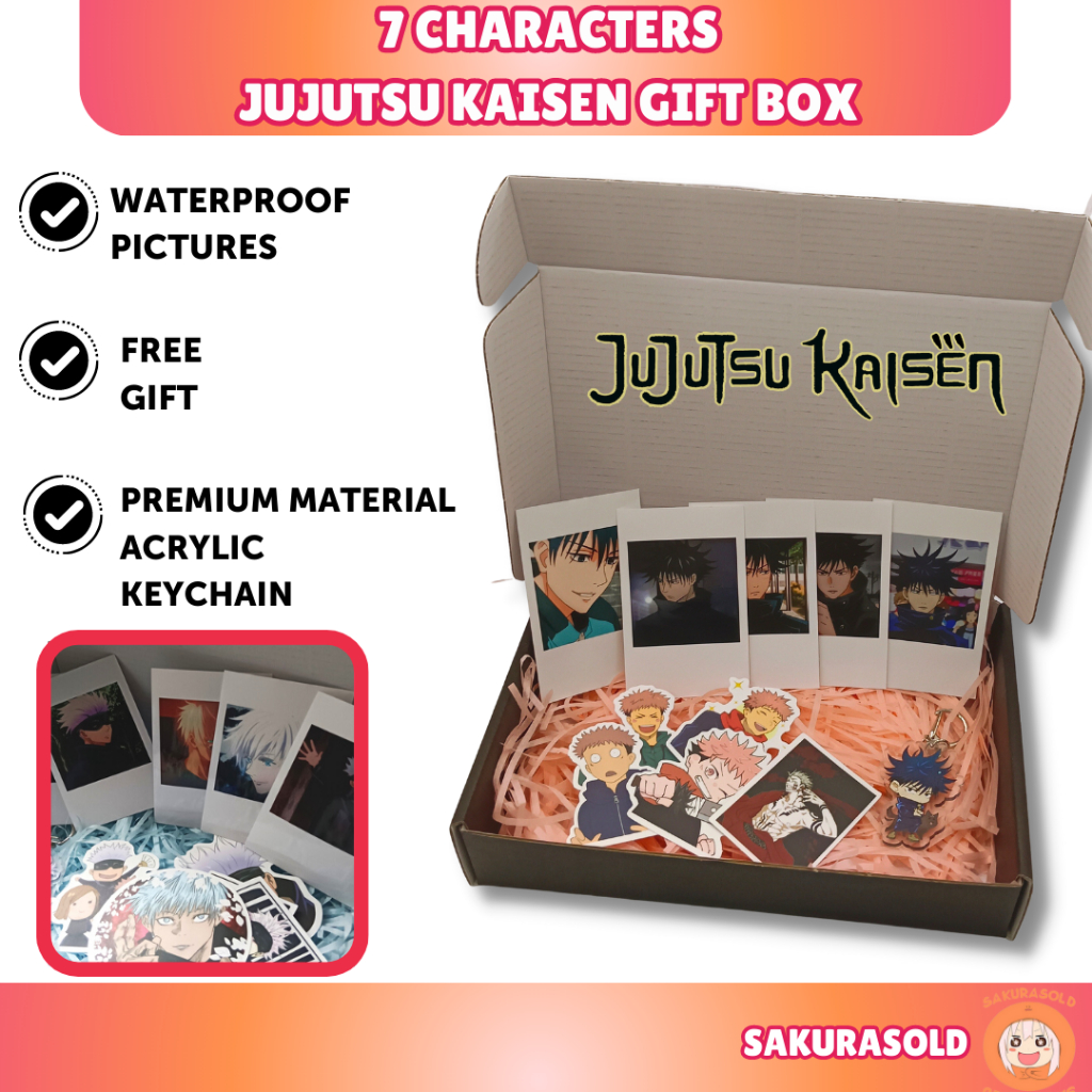 Jujutsu Kaisen Gift Box Birthday Box Anime Set Box Anime Present ...