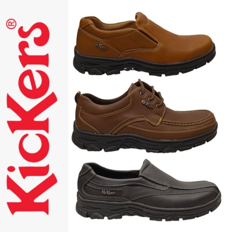 Kickers Men Comfort Loafers / Kasut Lelaki Selasa Kickers | Shopee Malaysia