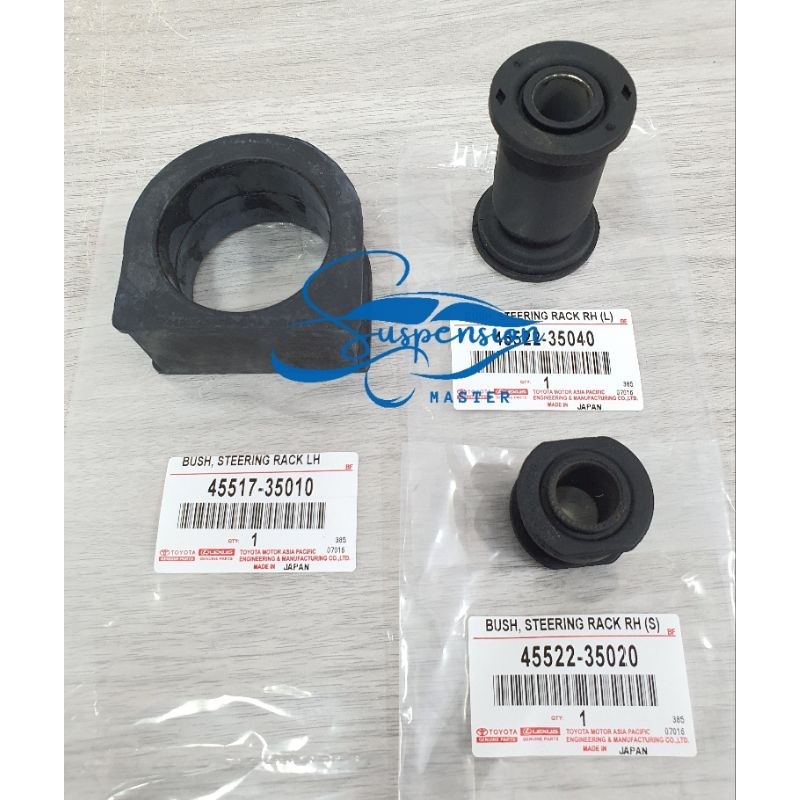 3 IN 1 SET - TOYOTA PRADO LAND CRUISER KZJ95 LJ95 RZJ95 1999-2002 ...