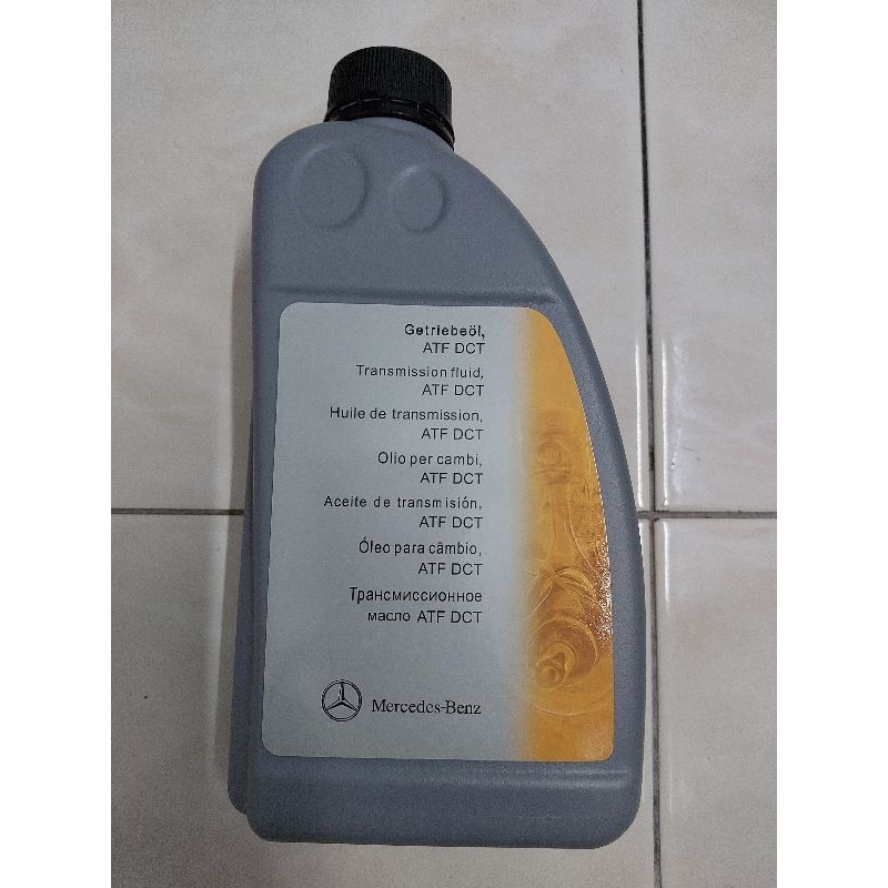 0019898503 Mercedes-Benz Automatic DCT Transmission Oil (1L) - Made In ...