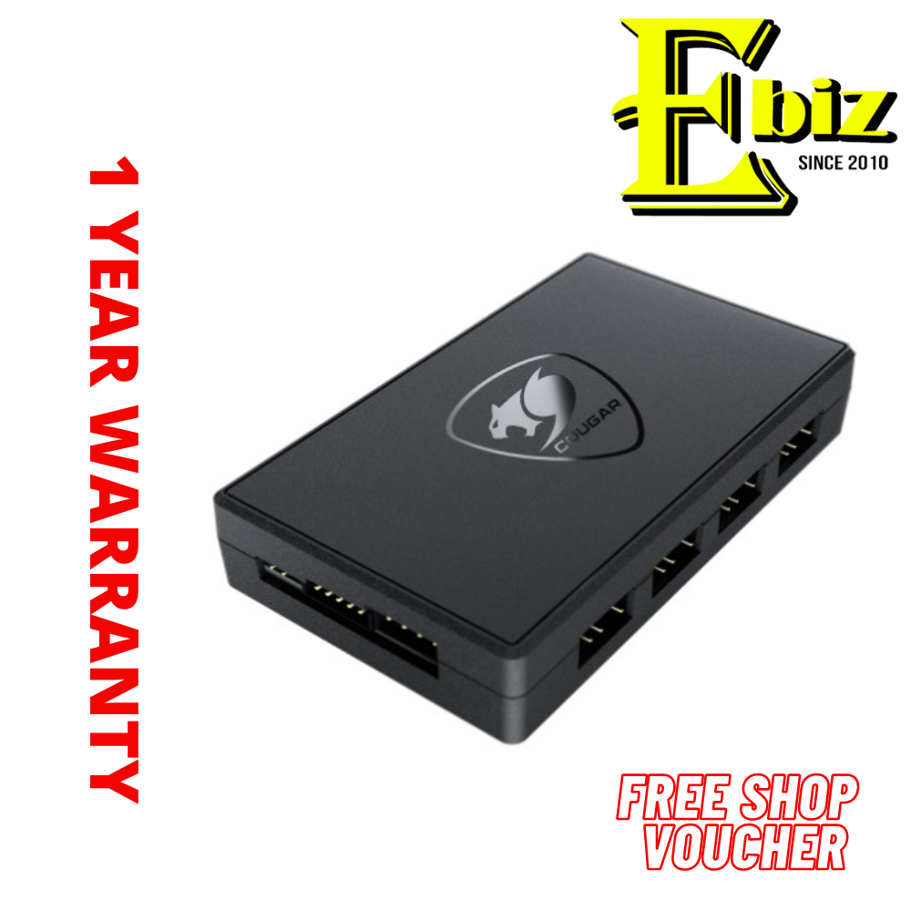 Cougar Core Box V3 ARGB PWM Fan Controller | Shopee Malaysia