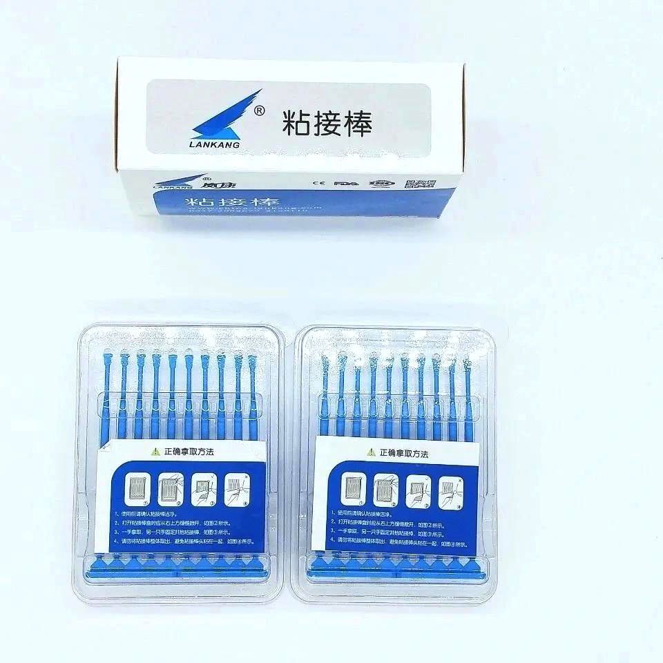 Ready Stock Dental sticky Sticks rods adhesive tip applicator bonding ...