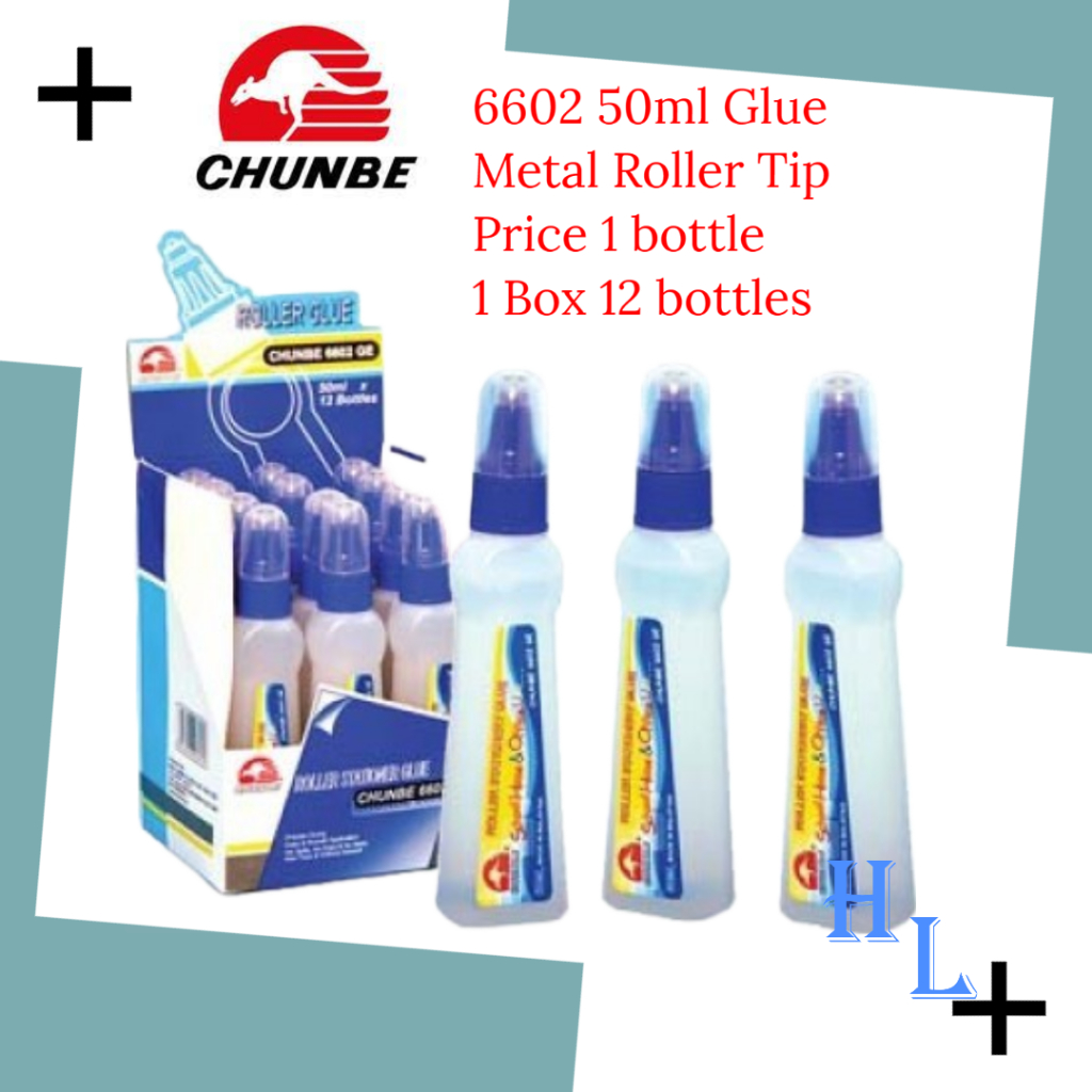 Chunbe 6602 Glue Water Metal Roller Glue 50ml 6602GE | Shopee Malaysia