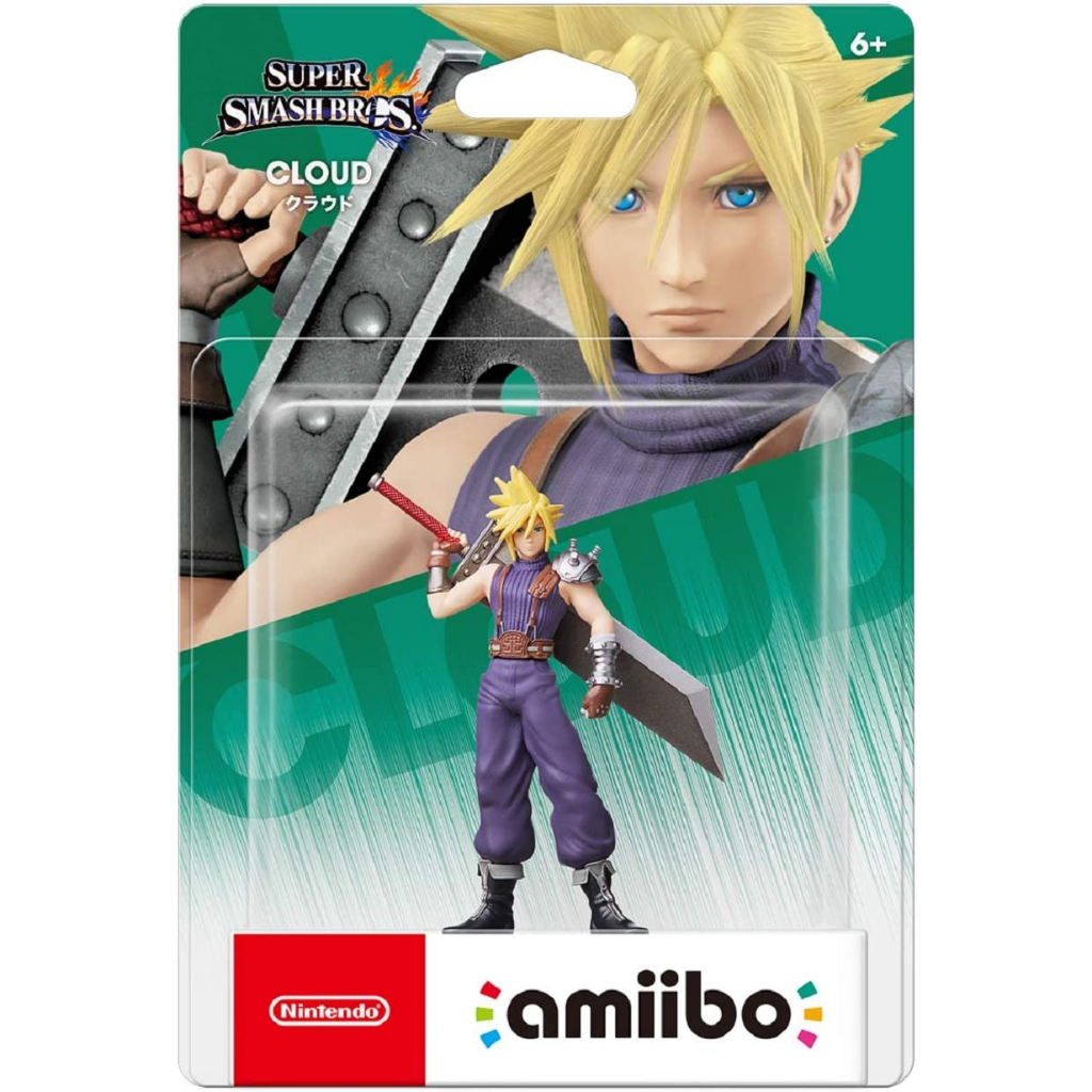amiibo Cloud (Super Smash Bros. series)【Direct from Japan】 | Shopee ...