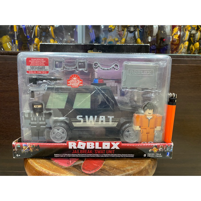 Original Genuine Roblox Jailbreaks: SWAP UNIT with virtual code ...