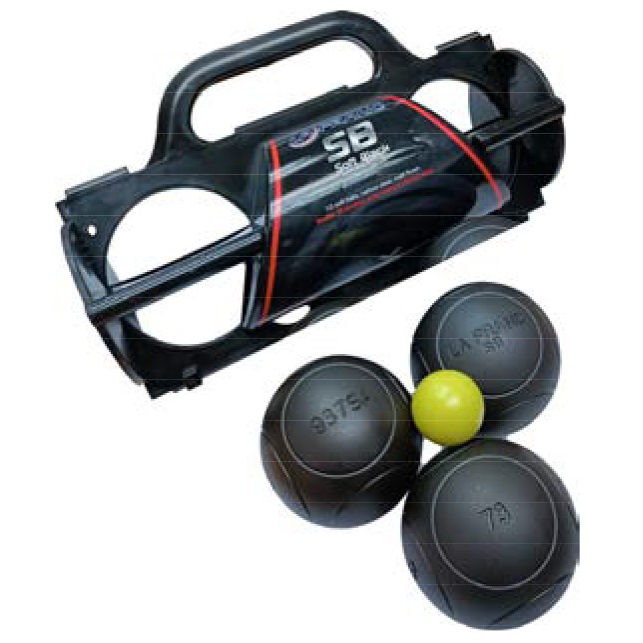 PETANQUE BOULE LA FRANC BOULE PLASTIC TUBE WITH JACK GOOD QUALITY ...