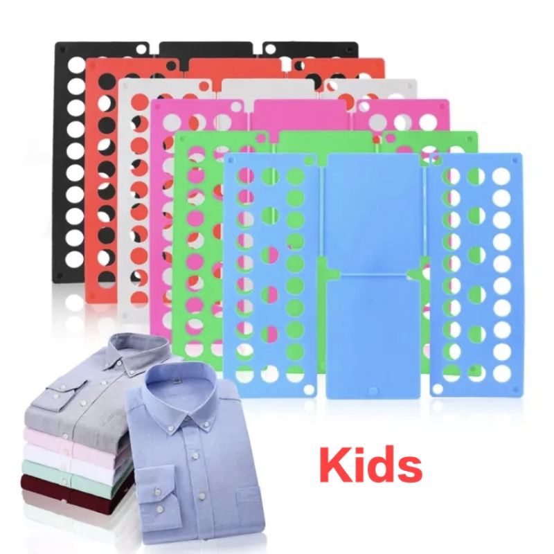 Flipfold Board Shirt Flip Fold Lazy DIY Fast Clothes Folder Organizer ...