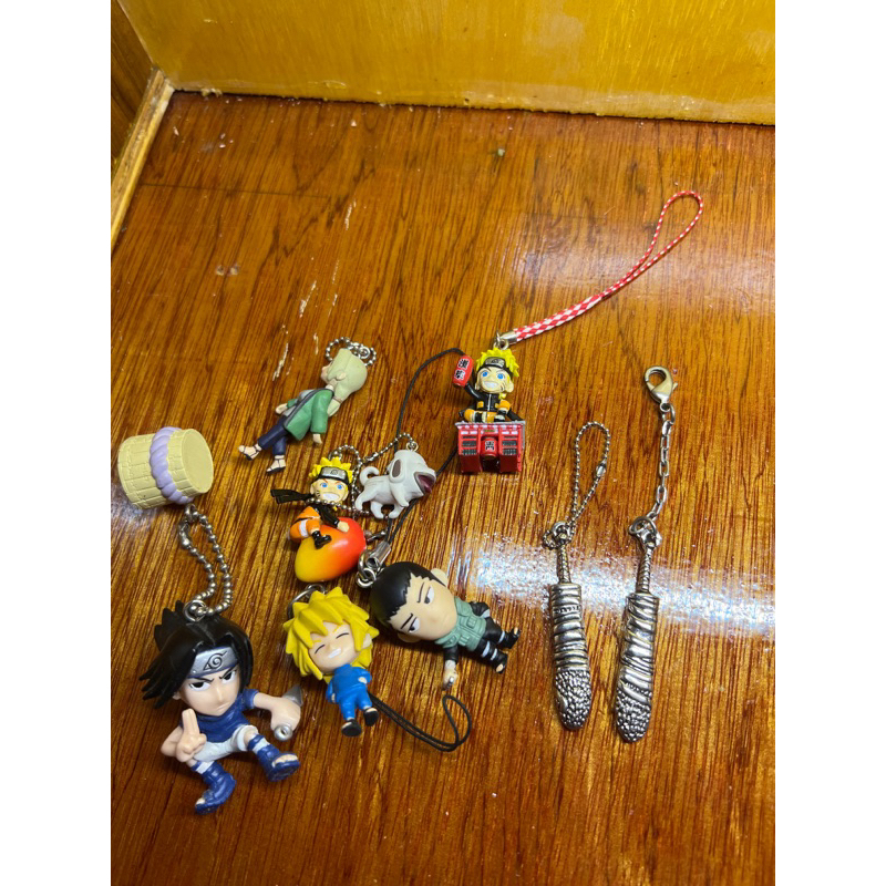 naruto minato shigamaru sasuke keychain phone strap | Shopee Malaysia