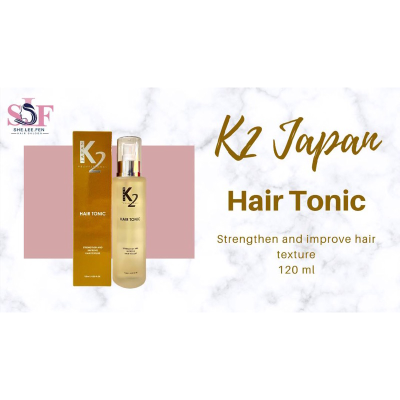 K2 Japan Professional Hair Tonic 120 ml | Shopee Malaysia