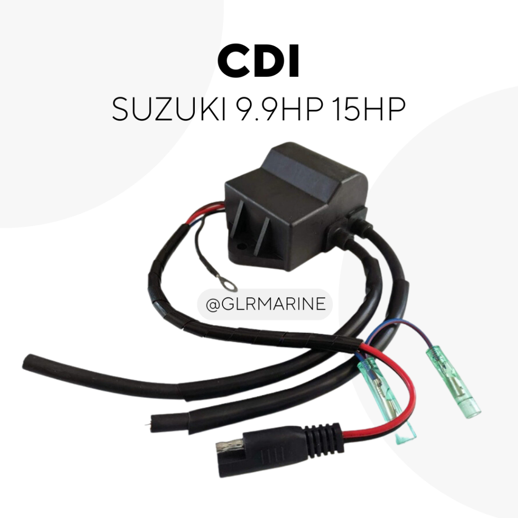 SUZUKI CDI 15HP 9.9HP OLD MODEL LAMA DT15 DT9.9 2-STROKE OUTBOARD PART ...