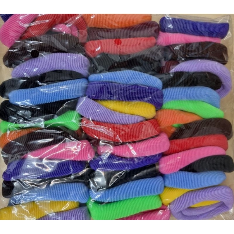 Rubber Band Long Lasting Getah Rambut Hair Ties (L size) | Shopee Malaysia