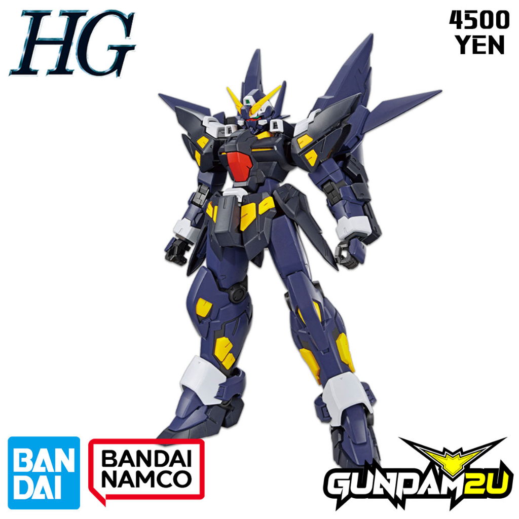 BANDAI HG Huckebein MK-II MK2 - High Grade SRW OG Super Robot Wars Original Generations Plastic ...