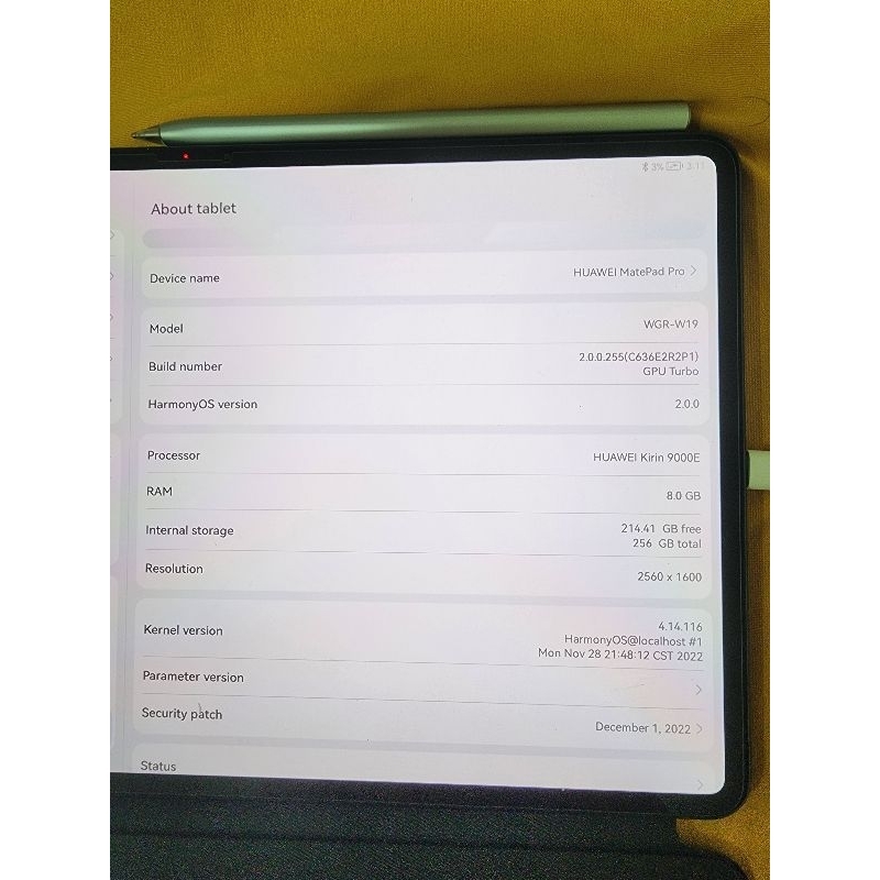 Used matepad pro 12.6inch December 2022 | Shopee Malaysia